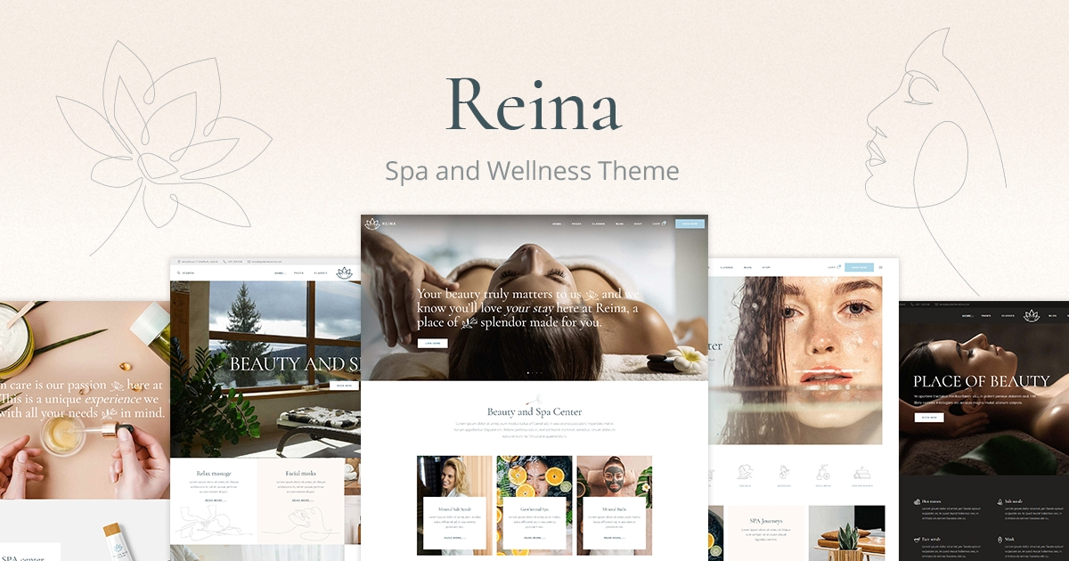 Glowing Skin – Reina